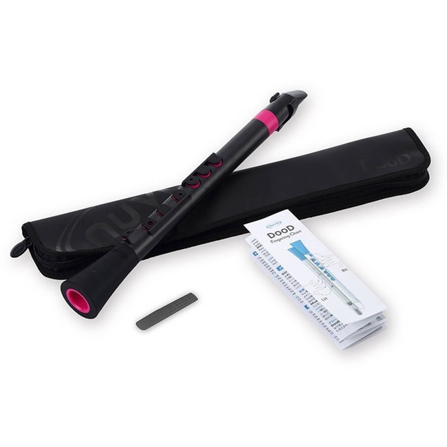 Nuvo DooD 2.0 Pre-Clarinet Instrument for Beginner Musicians - Black ...