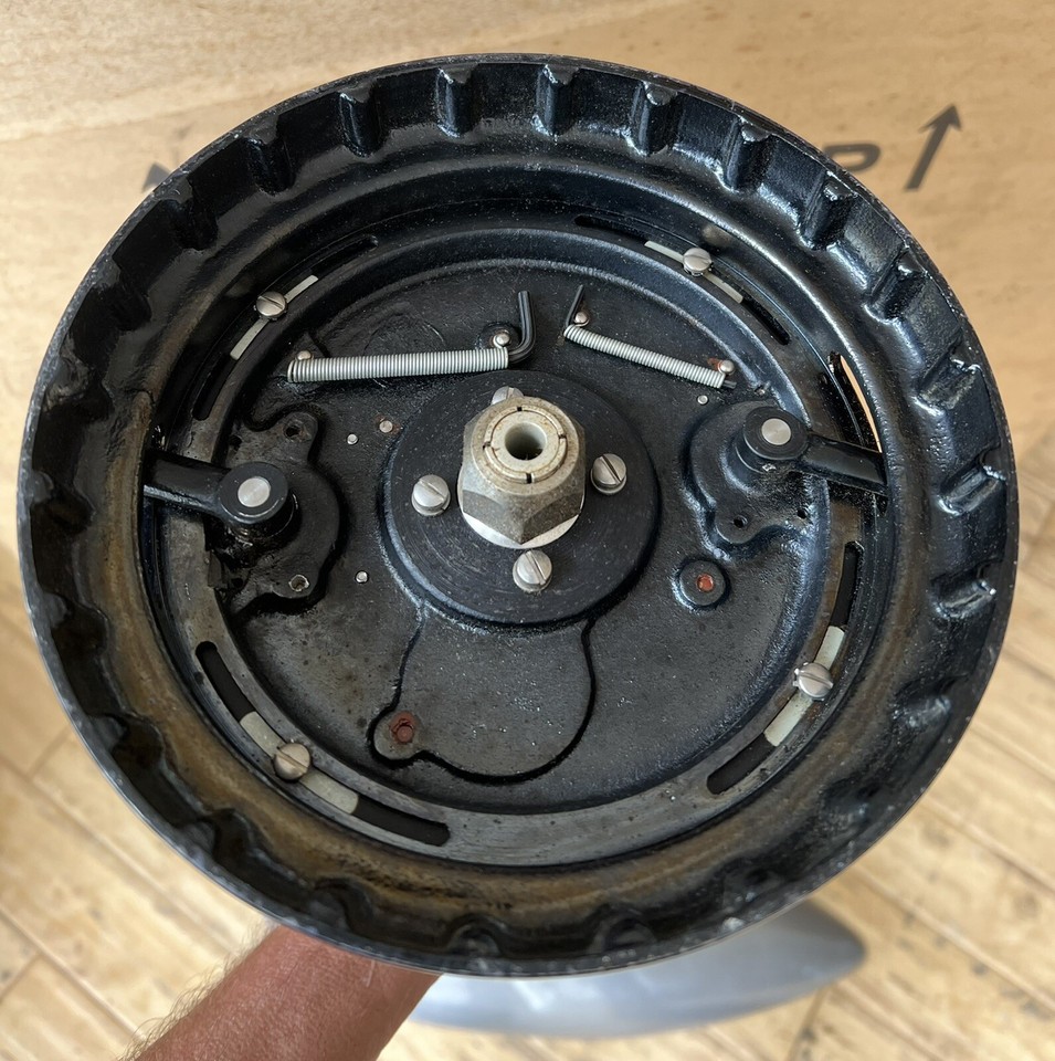 RARE NOS WWII Aircraft Radio Radar Loop Antenna Drive Assembly DZ-2 ...