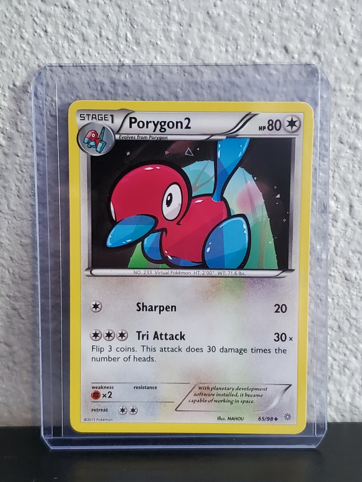 Pokemon TCG - Porygon2 65/98 - Regular Uncommon Ancient Origins NM | eBay