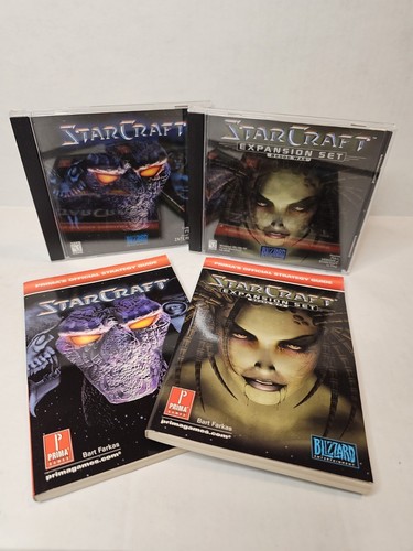 Star Craft Pc Game And Starcraft Expansion 51581024169 | eBay Australia
