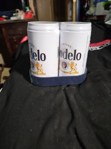 Cerveza (beer) Modelo Salt & Pepper Shakers. Mini Cans With Holder | eBay