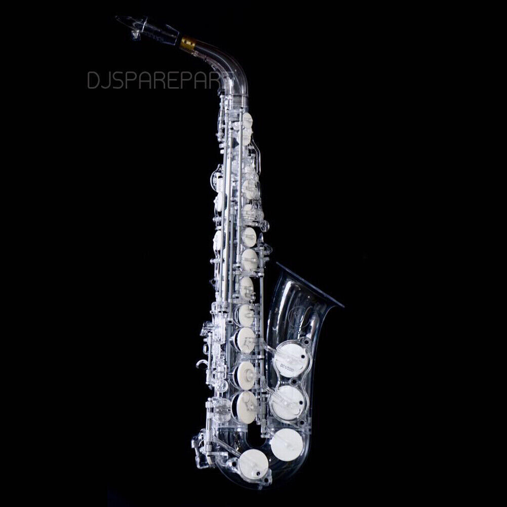 Vibrato Saxophone A1 SIII ALTO Clear Polycarbonate Waterproof E-Flat ...