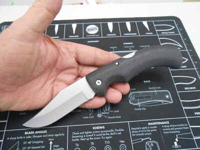 Gerber Gator 650 Folding Knife Lockback Combo Edge Blade USA | eBay