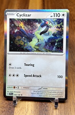 Cyclizar 164/198 Holo Rare Scarlet & Violet Base Set Pokemon Card NM | eBay