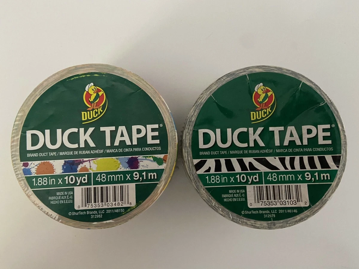 Colored Duct Tape Patterns