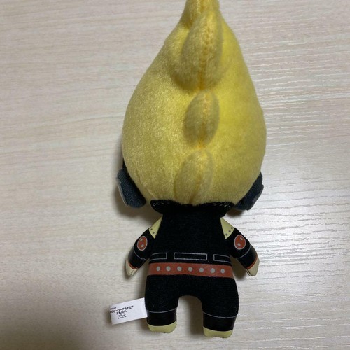 My Hero Academia Tomonui Keychain Mascot Plush Doll Present Mic Anime ...
