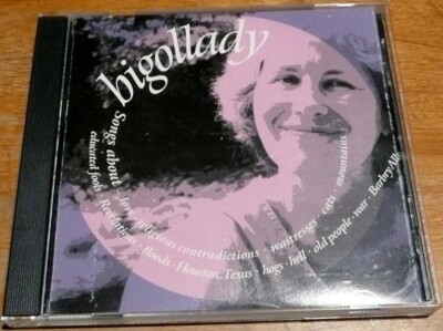 Kate Long - Bigollady Songs about Everything CD | eBay