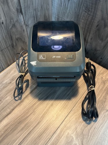ZEBRA ZP 450 (PSL026165) | eBay