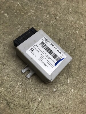 13 14 15 16 17 18 Bentley Continental GT TPMS Module 3W7907273C | eBay