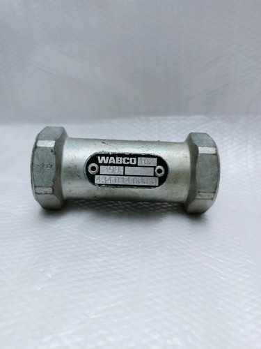 WABCO 434 014 0000 Solenoid Check Non Return Valve 18BAR | eBay