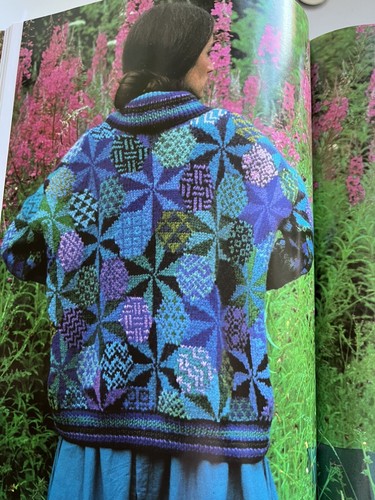 Original Rowan Yarn For Kaffee Fassett Geomatric Stars Jacket | eBay