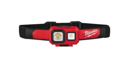 Milwaukee HL-SF Trueview Alkaline Spot Flood Headlamp torch hard hat ...