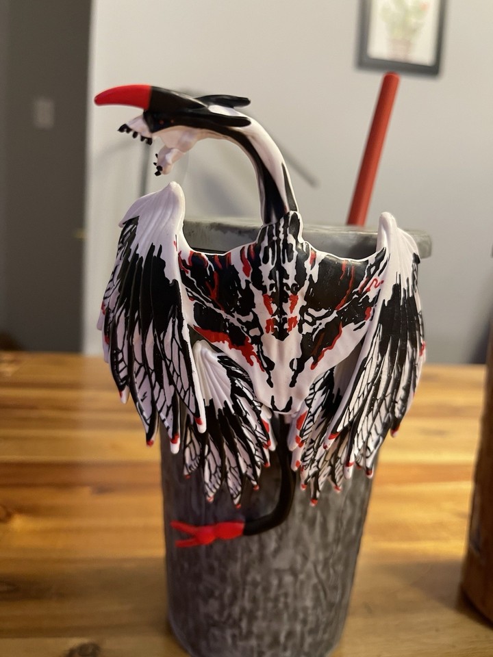 Avatar Fire and Ash - Banshee Totem Cup with Topper Set / Lights can be ...