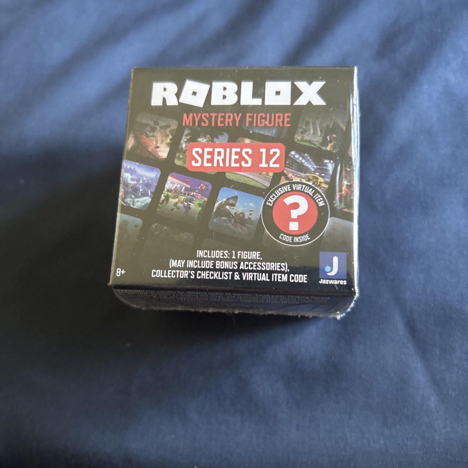 ROBLOX SERIES 12 MYSTERY TOY! (INCLUDES VIRTUAL ITEM!) | eBay