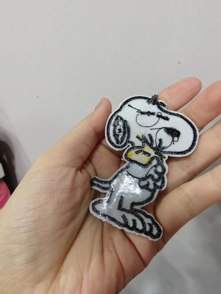 Snoopy iron on patch Snoopy and woodstock sew on patch | eBay UK