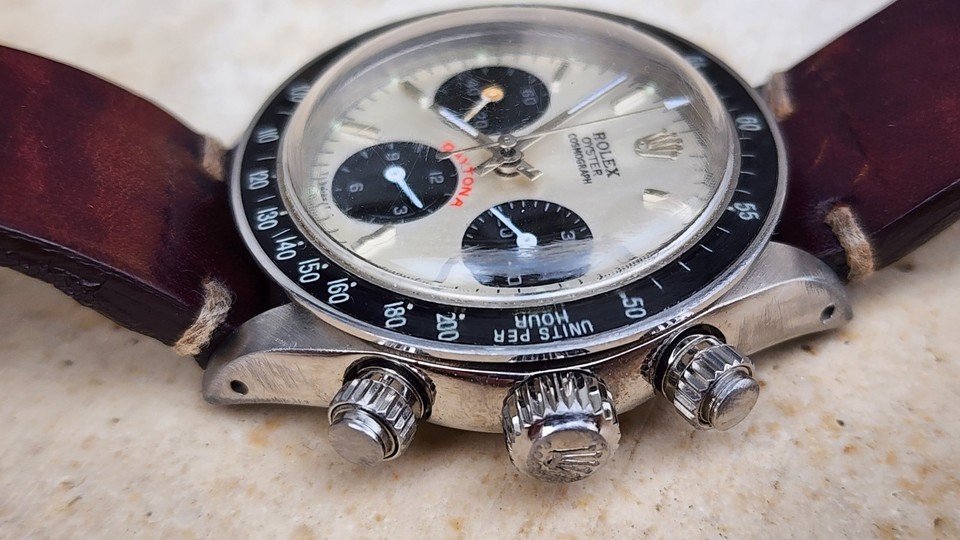 Rare ROLEX DAYTONA 6263 KRONO BRIDGE CALIBER 72 MOVEMENT WATCH MANUAL ...