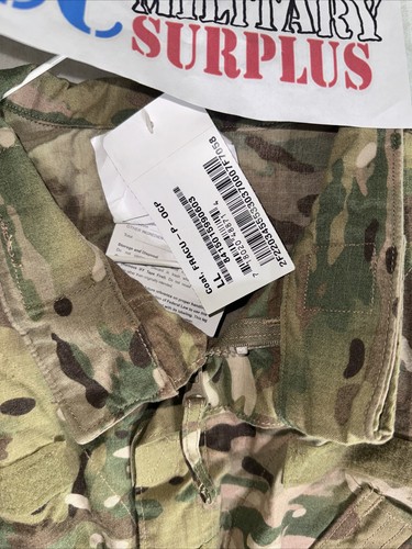 New Large Long - US Army FRACU OCP Combat Uniform Coat Jacket Top ...
