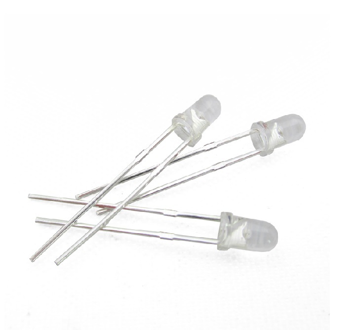 100PCS F3 3mm Warm White Round Superbright LED Light LED lamp NEW L8 | eBay