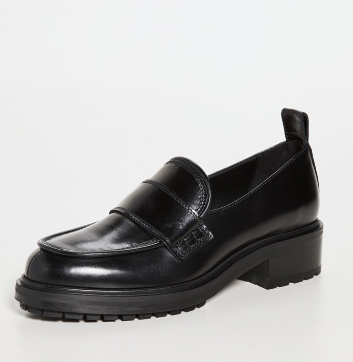 Aeyde Ruth Chunky Leather Loafer Sz 40 $425 | eBay