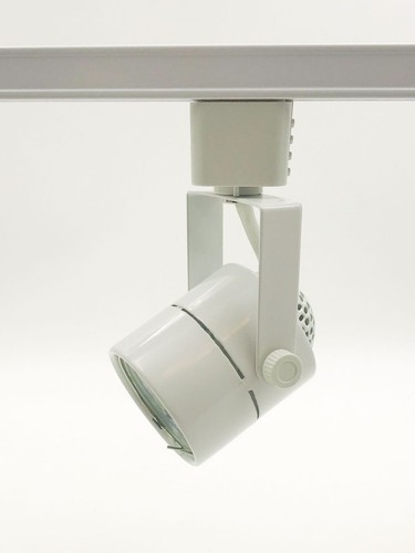 120V Track Lighting Head,120V ,MR16,GU10 Socket White Finish ,101 WH | eBay