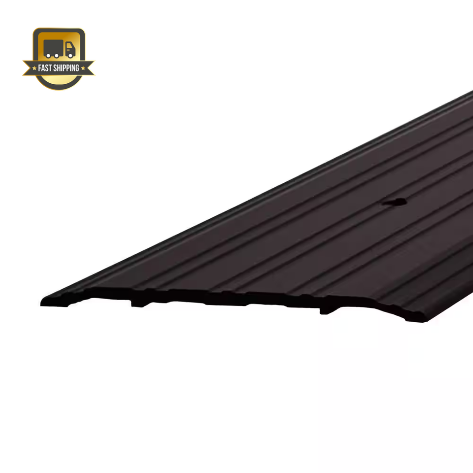 5 In. X 1/4 In. X 72 In. Bronze Aluminum Commercial Flat-Profile ...