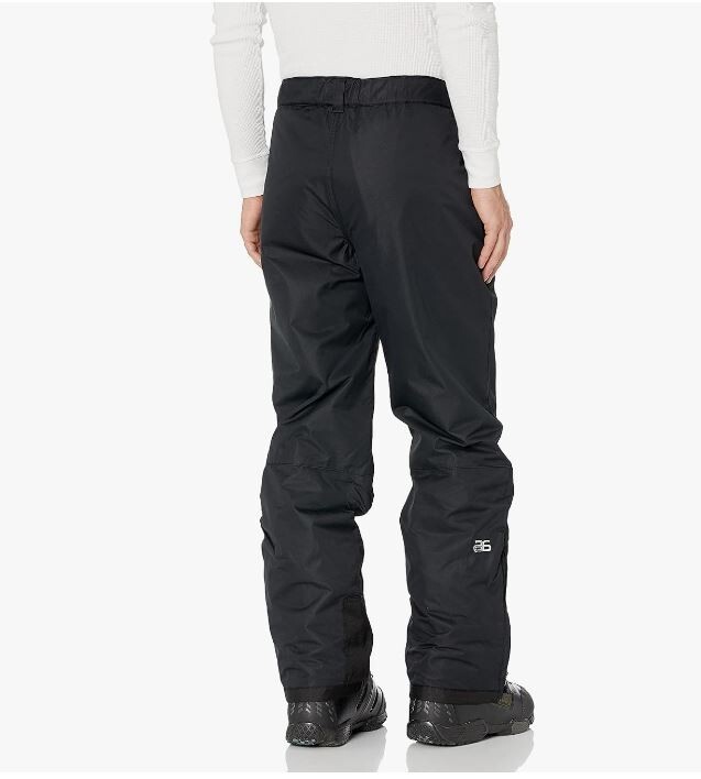 NEW Arctix Men's Essential Snow Pants, Black, 3X-Large (48-50W) 34 ...