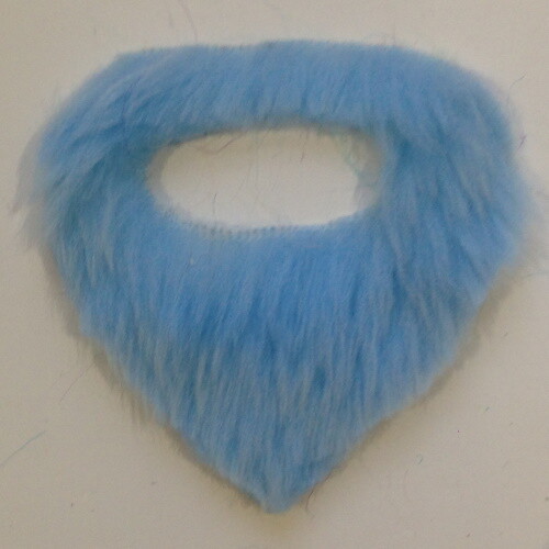 Small fake goatee beard, stick on beard, coloured beard, false beard | eBay