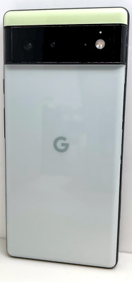 Google Pixel 6 GB7N6 - 128GB - Sorta Seafoam - Unlocked - Used ...