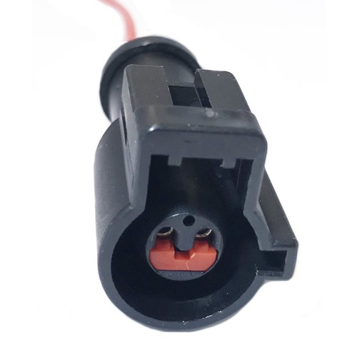 FORD HEATHER BLOWER RADIATOR COOLING FAN MOTOR PIGTAIL 2 PIN CONNECTOR ...