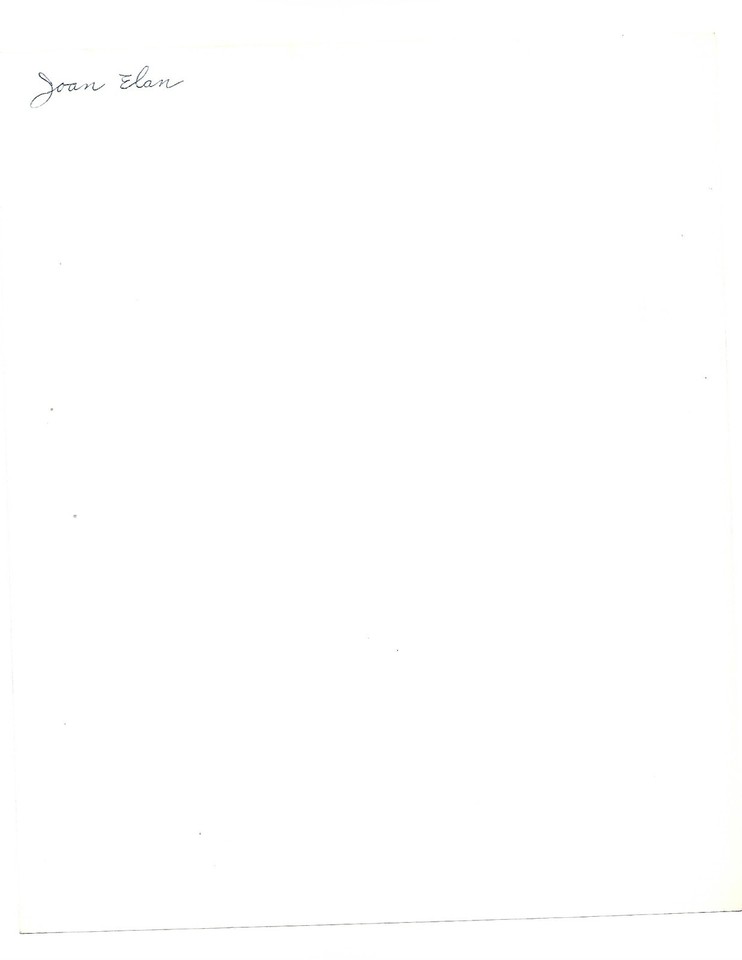 JOAN ELAN STUNNING GLAMOUR POSE 1940s Lovely Portrait ORIG Photo 214 | eBay