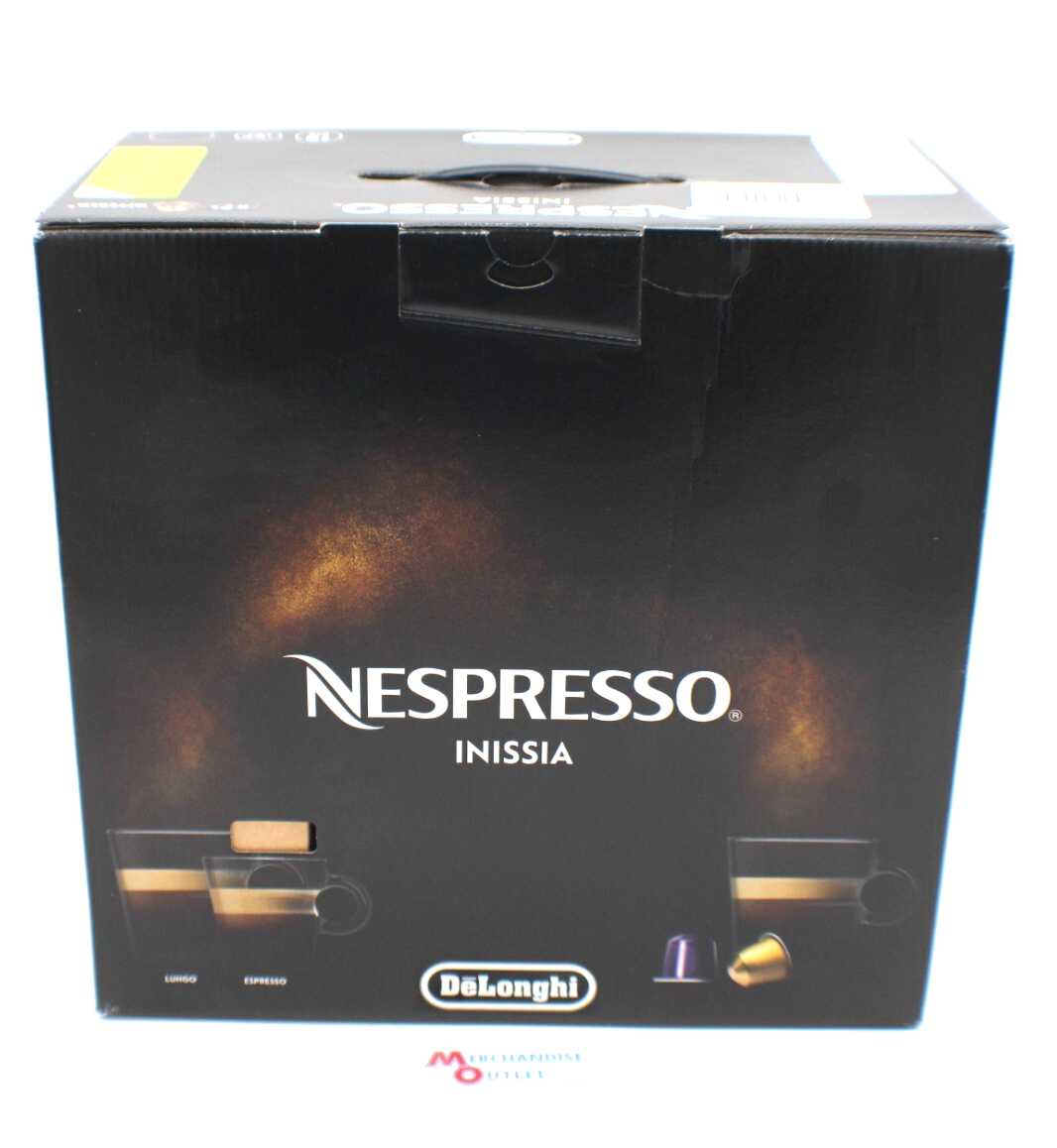 DeLonghi EN80B Espresso Machine - Black for sale online | eBay