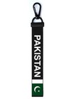 Pakistan Key Chain Keyring Luggage Tag Zipper Pull Bag Pakistani Flag ...