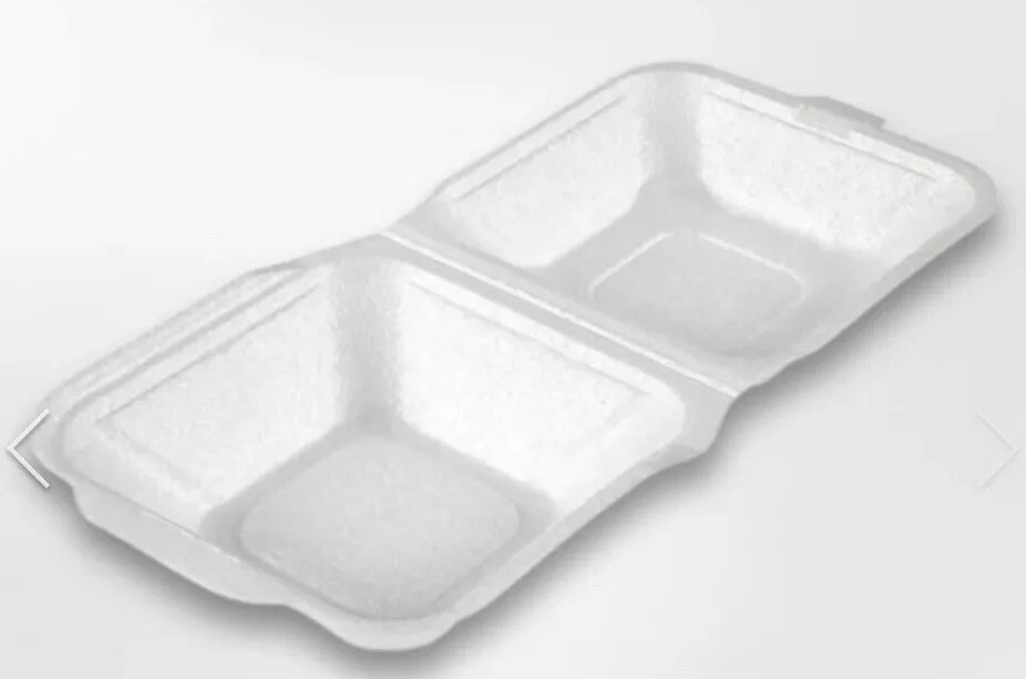 HP6 INFINITY LARGE BURGER BOXES (WHITE) (145X158X72MM) X 220 | eBay UK