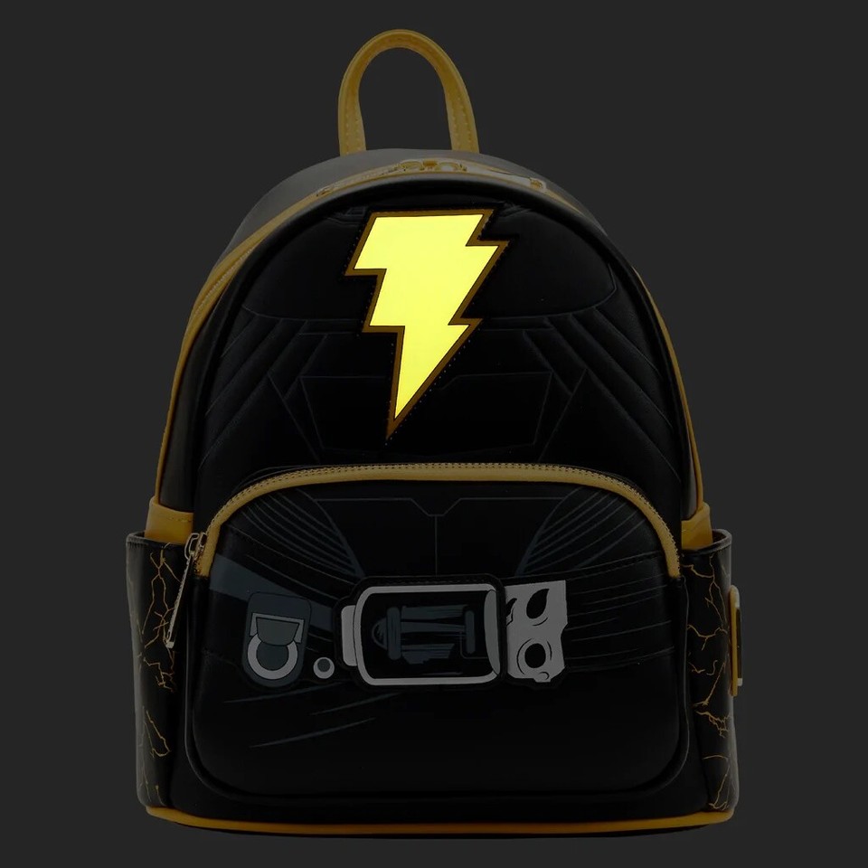 DC Comics Black Adam Light Up Cosplay Mini Backpack | eBay