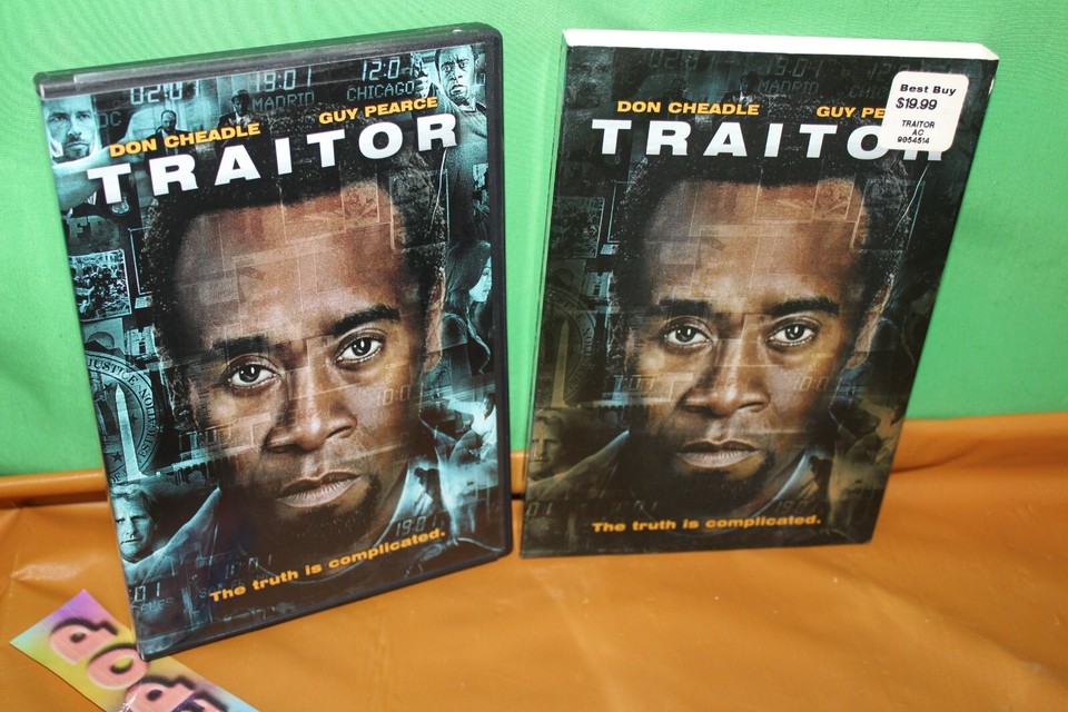 Traitor (DVD, 2008) Movie Don Cheadle Guy Pearce 13138001290| eBay