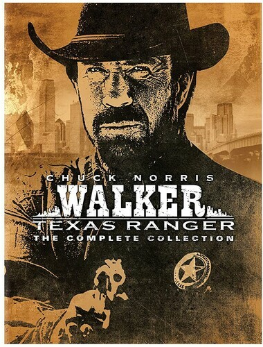 Walker, Texas Ranger: The Complete Collection [New DVD] Full Frame ...