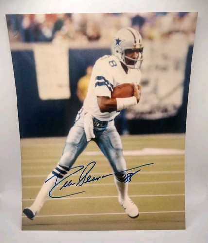 Drew Pearson Signed 8x10 Photo Autograph Auto NFL HOF Dallas Cowboys | eBay