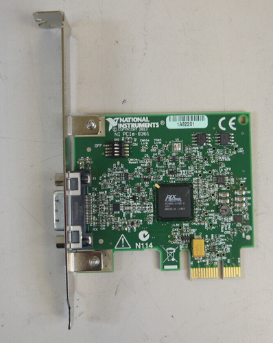National Instruments PCIe-8361 MXI-Express Interface Card for PXI/PXIe ...