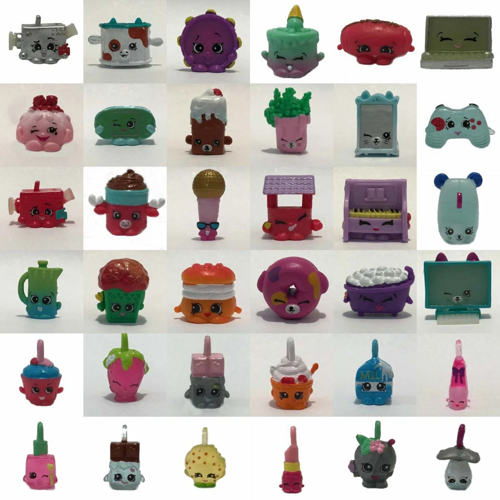 Shopkins Characters List
