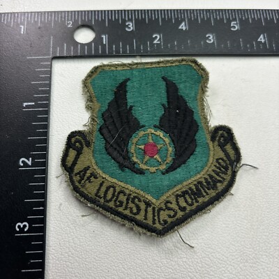 Subdued United States Air Force Logistics Command Patch 29C | eBay