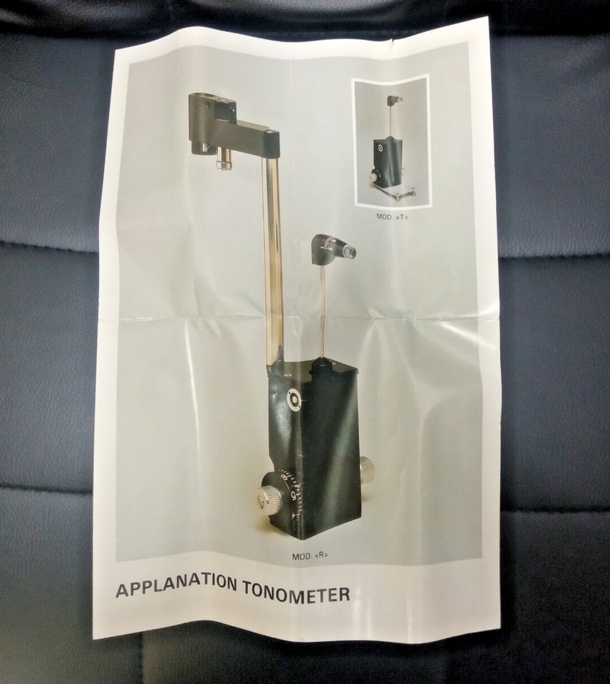 OPTOMETRY - Applanation Tonometer Calibration Tool (O-133) | eBay