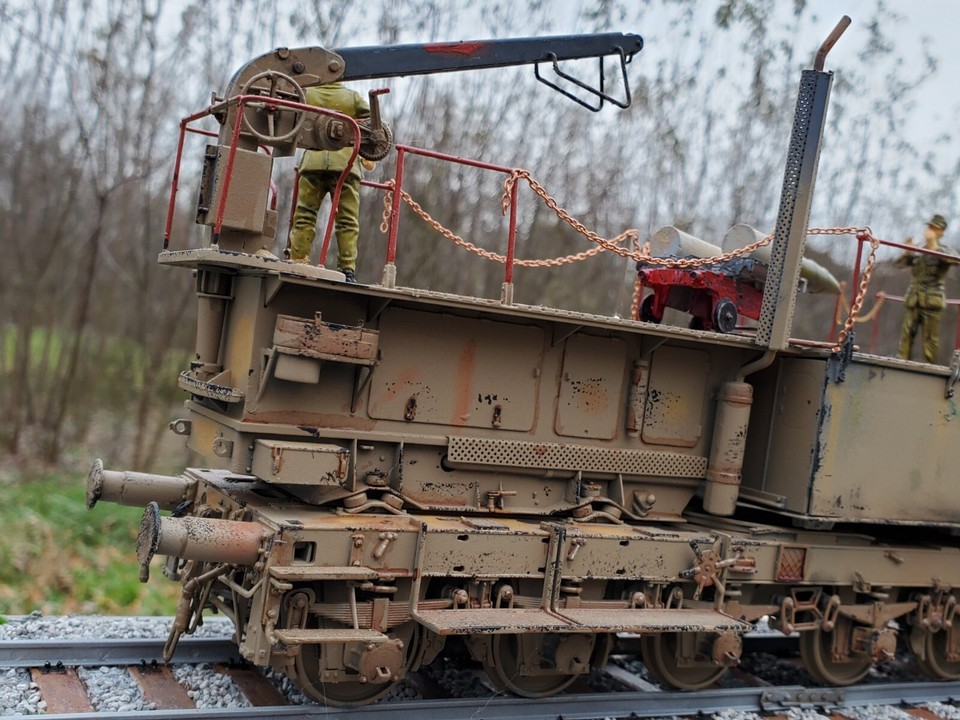 Leopold Krupp K5 German Railway Gun K5E Schlanke Bertha Plastic Model ...