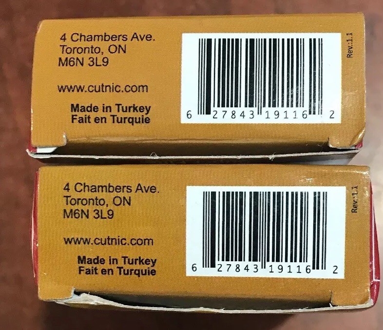 2 Cut-Nic 4 HOLE EASY DRAW Disposable Cigarette Filters-Bulk Economy ...