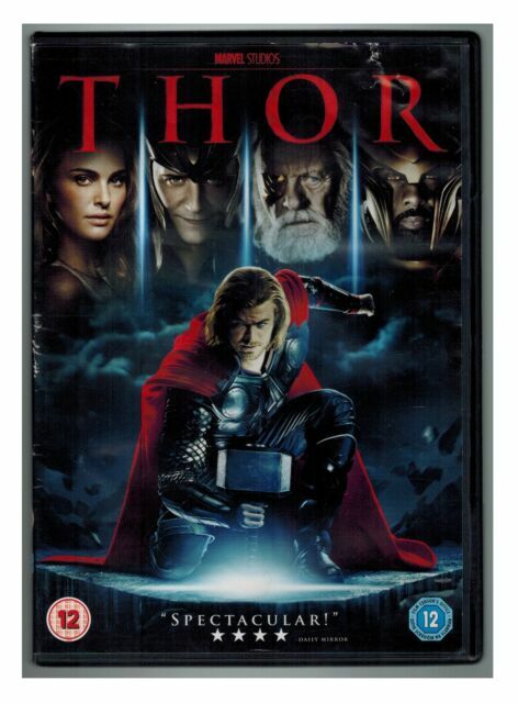 Thor 1 Dvd Cover