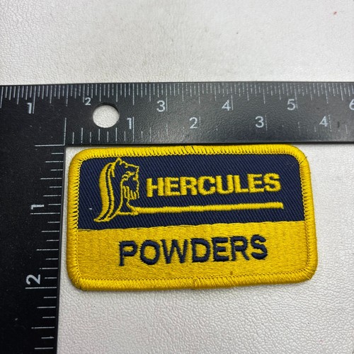 HERCULES POWDERS Patch (Gun, Bullet, Ammunition, Ammo Related) 581J | eBay
