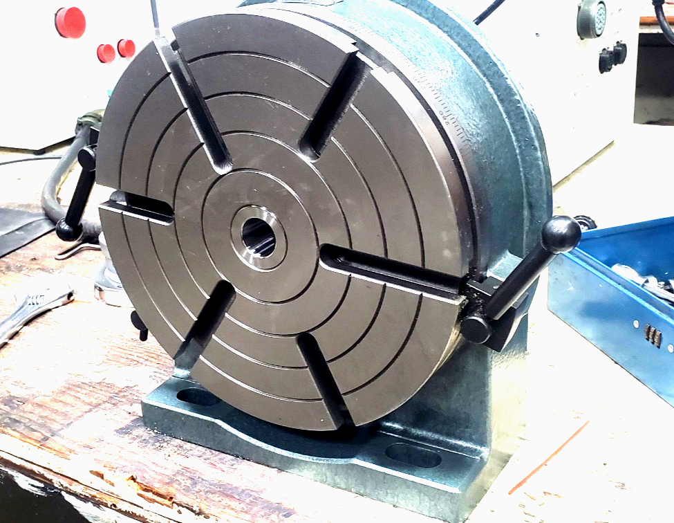 YUASA 10" Rotary Table - No. 550-050 - Vertical/Horizontal - New Out of ...