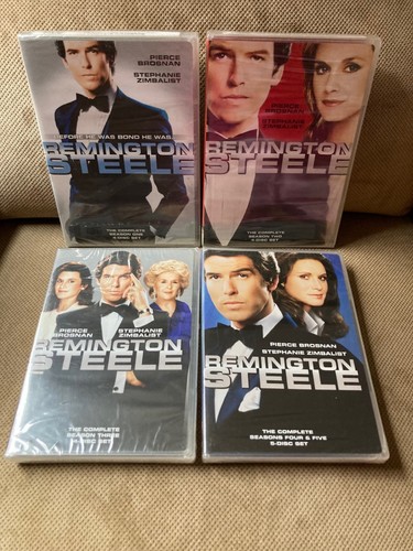REMINGTON STEELE: The Complete Series DVDs, Seasons 1-5 BRAND NEW ...