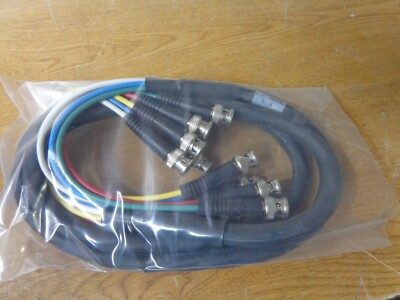 Premium 5 BNC Component Video Cable 2400413470 | eBay