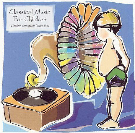 Classical Music For Children CD A Toddlers Introduction to Classical ...