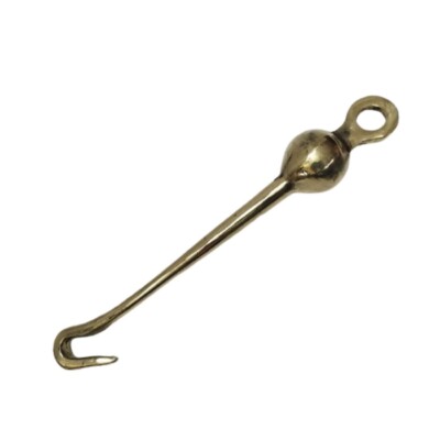 Marine Brass BELL CLAPPER - 13" - BRASS - Great Sounding /Boat Bell ...